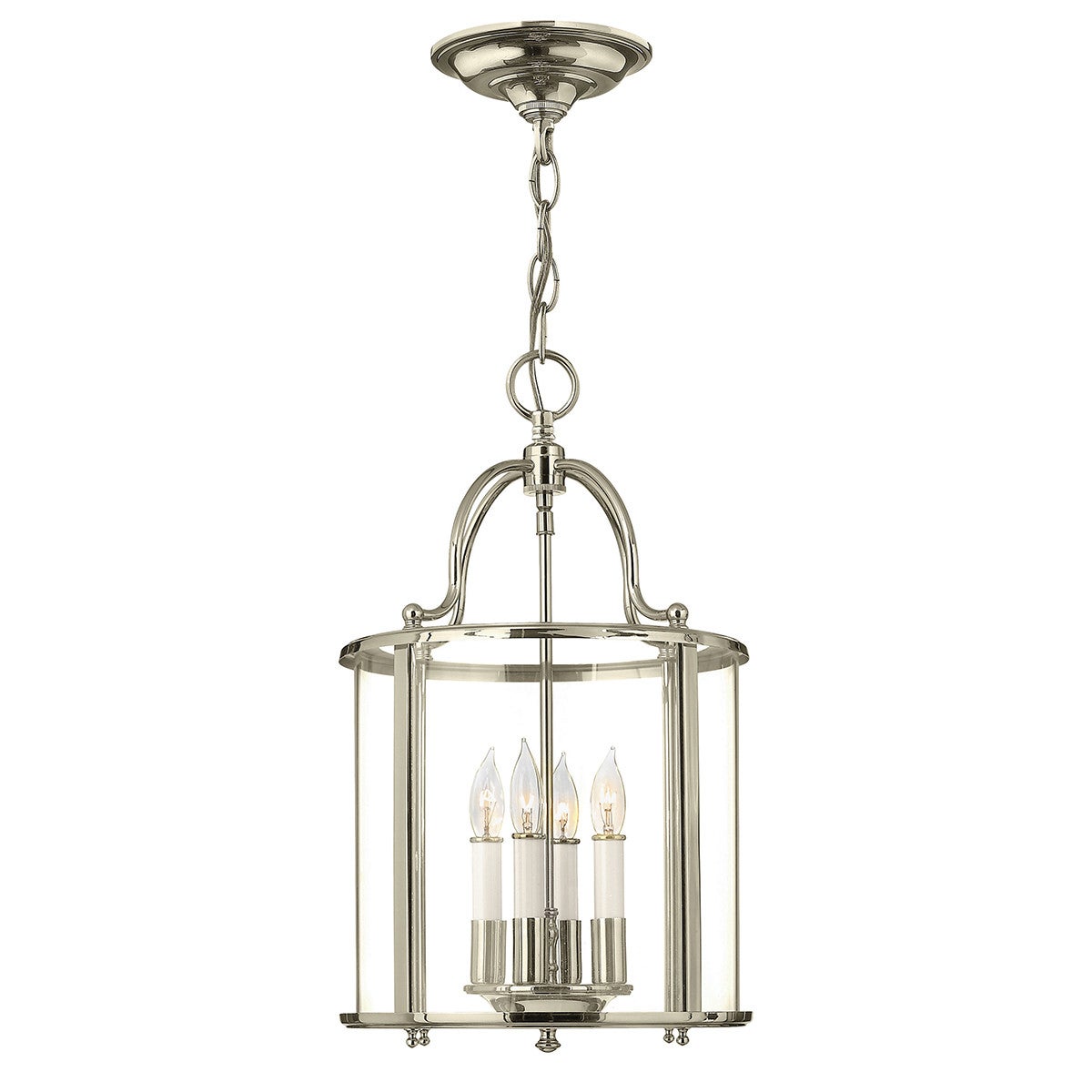Suspension Gentry Nickel poli 49,4 Cm | Leroy Merlin