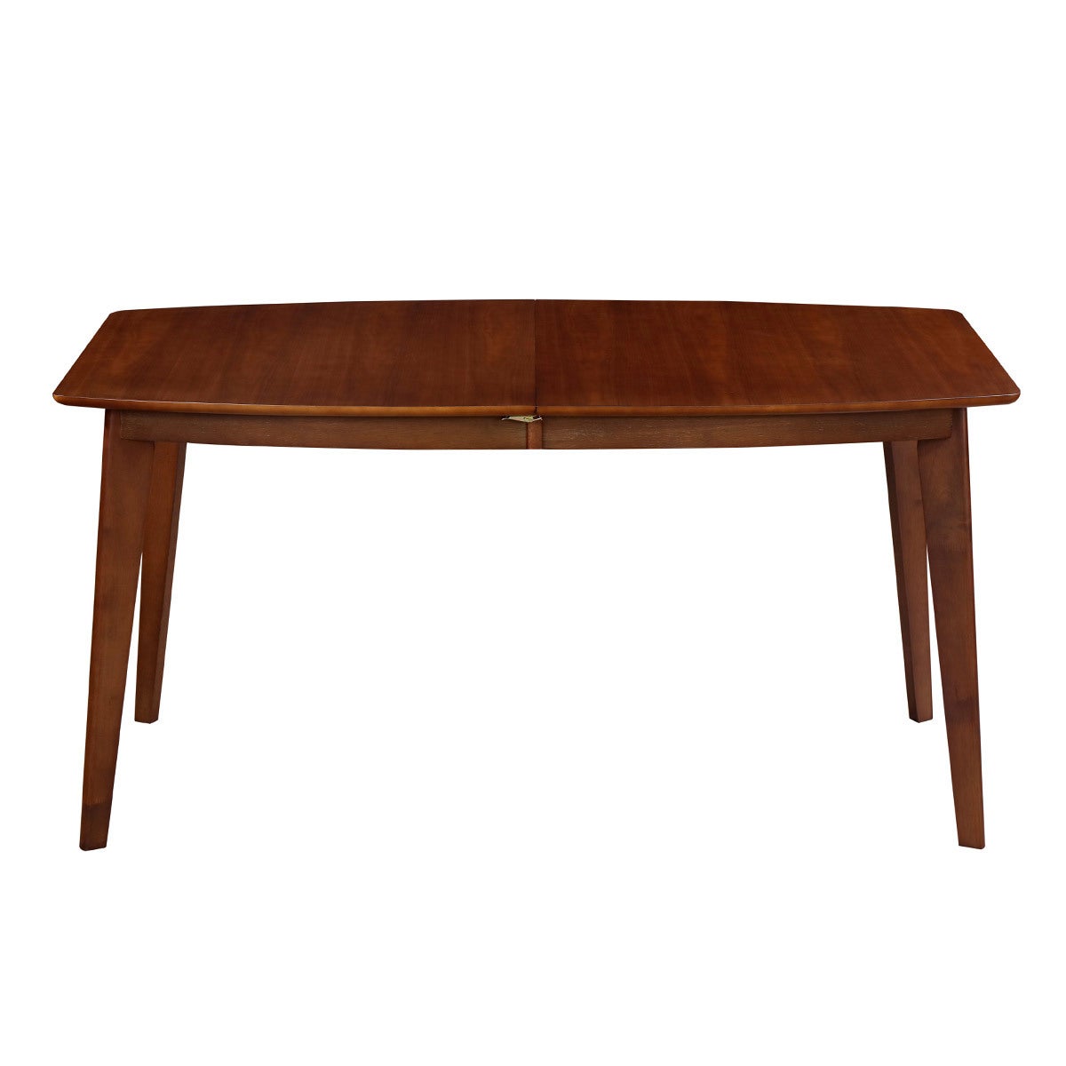 Table à manger extensible scandinave noyer L150-200 cm LEENA | Leroy Merlin