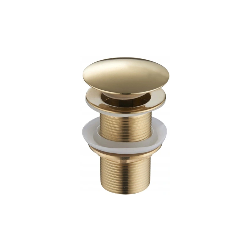 Mexen bouchon rond clic-clack avec trop-plein, Bronze antique - 79920 ...