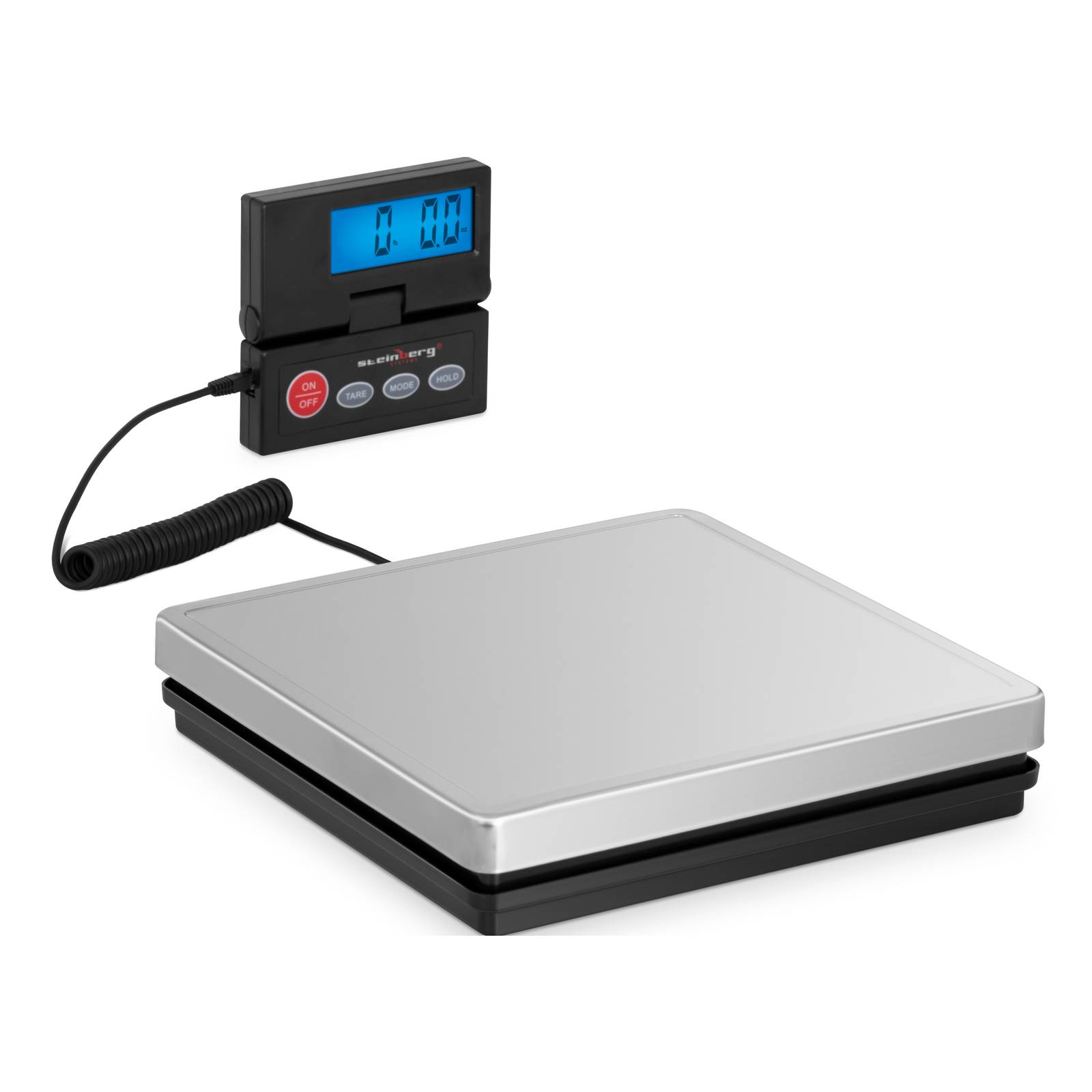 Báscula para paquetería digital - 50 kg / 0,01 kg - 25 x 25 cm - LCD ...