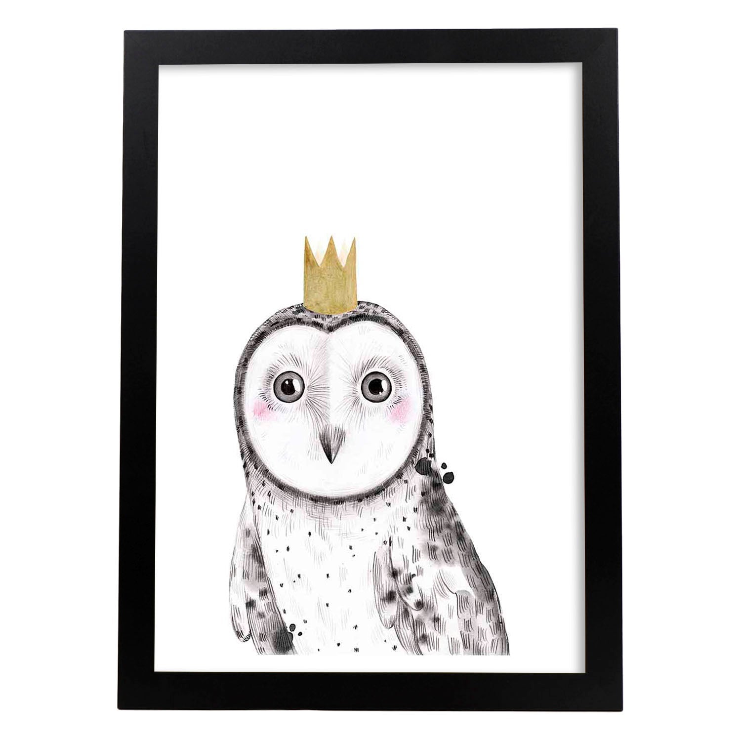 Buho Baby Children Plaquée Avec Des Animaux D'affiches Corona-corona ...