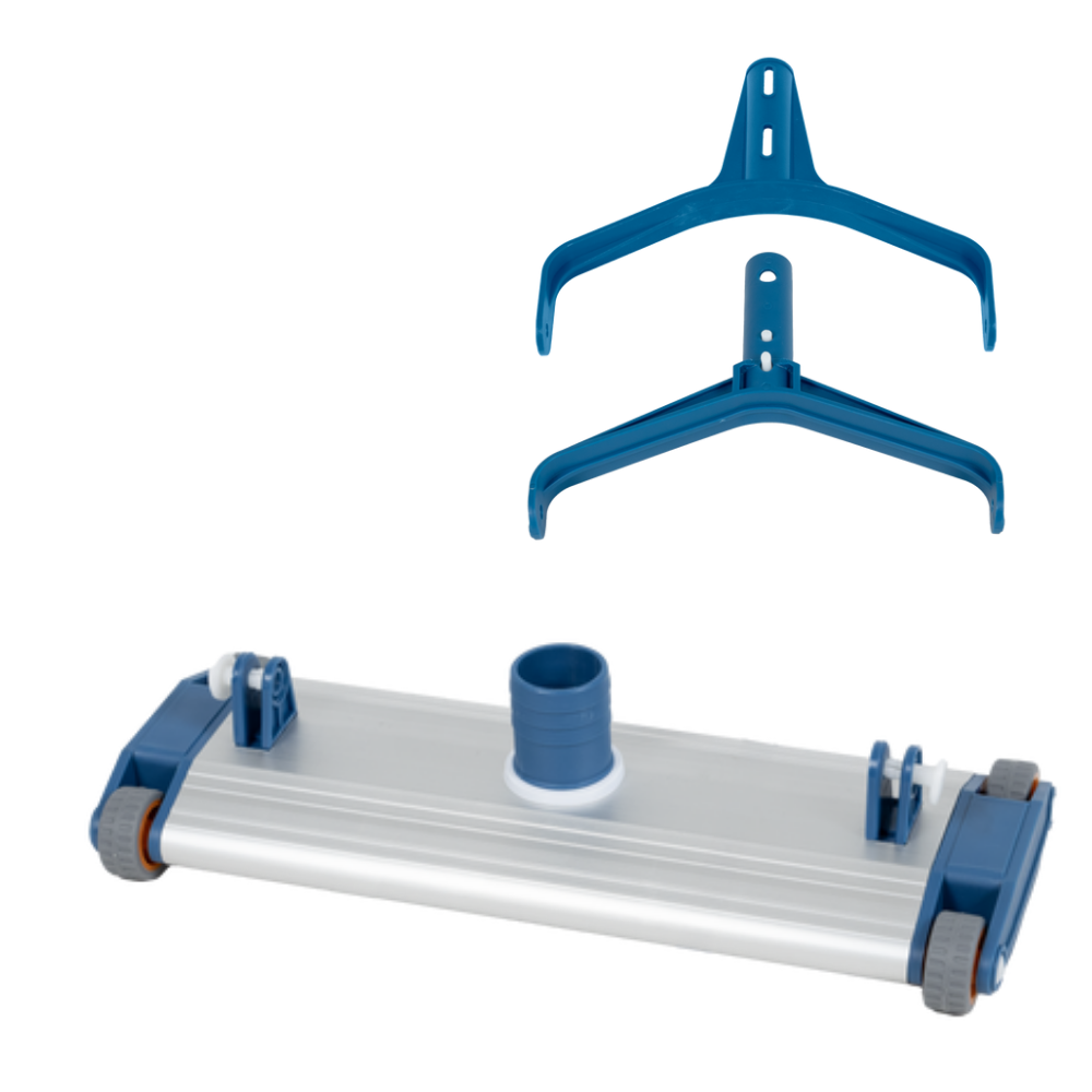 SIQUA Limpiafondos de Aluminio Resistente. Ideal para la Limpieza y ...