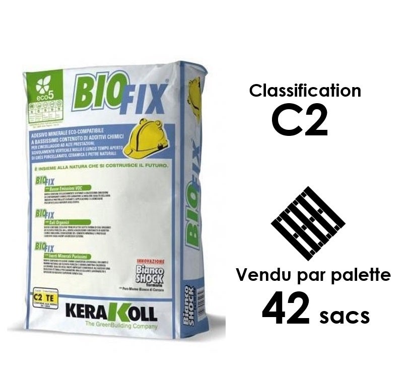 Palette ciment 25kg au meilleur prix | Bricoman