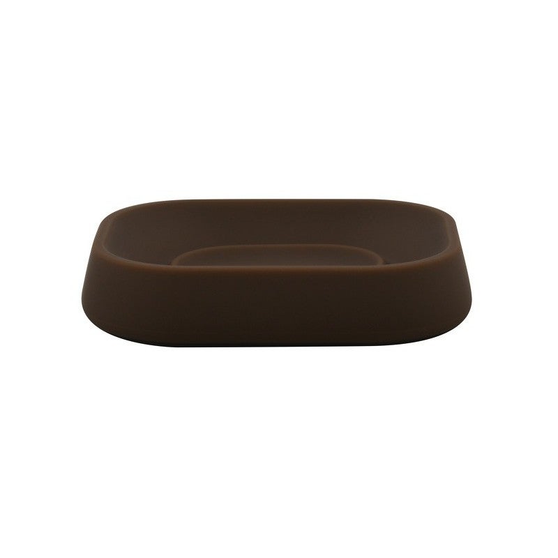 Jabonera AS SOFT TOUCH ASTI Chocolate MSV | Leroy Merlin