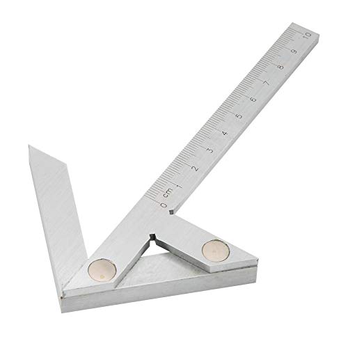 100X70MM carbon steel square centering ruler center ruler woodworking ...