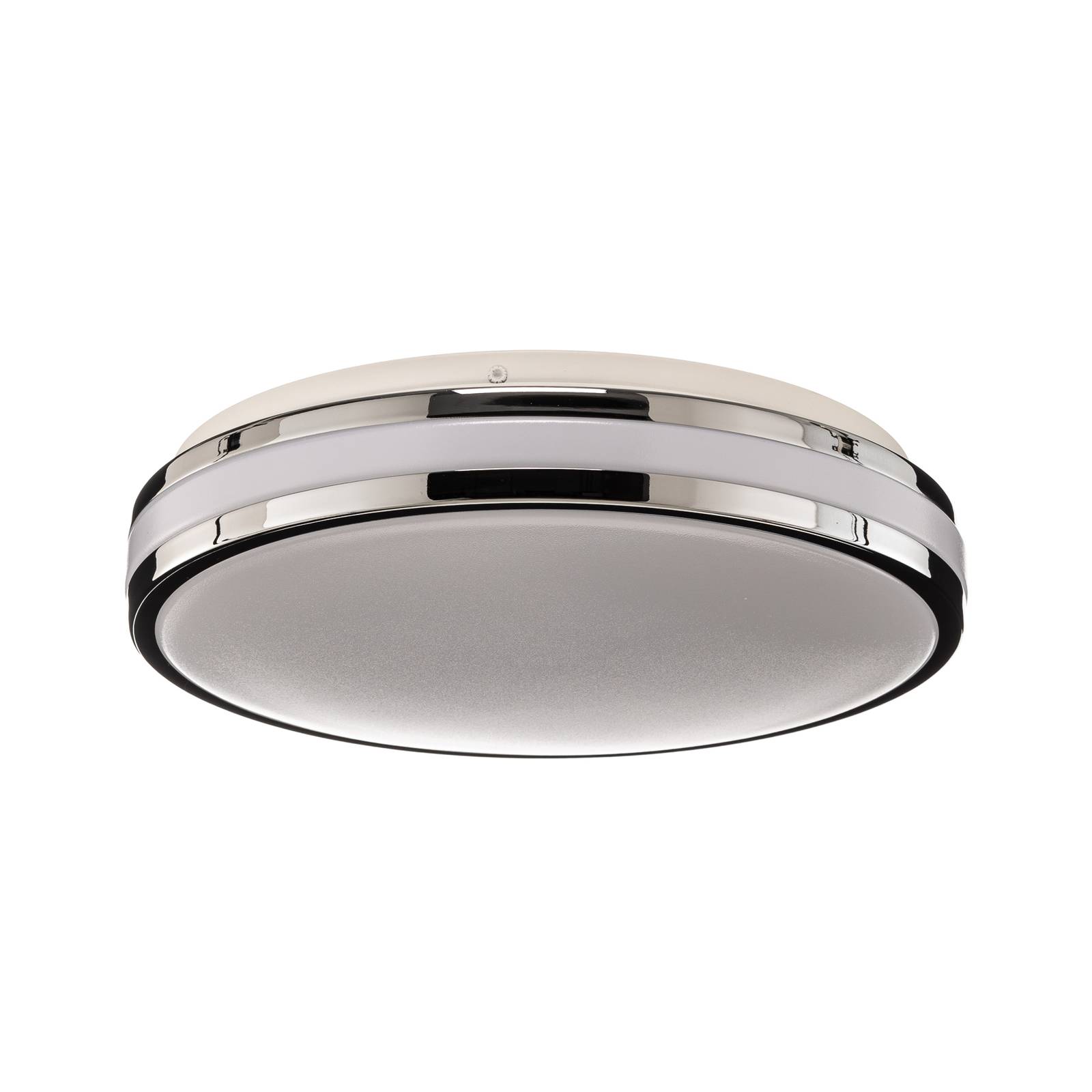 Arcchio Sinovu plafoniera LED bagno, cromo, 29 cm, plafoniera per bagno ...