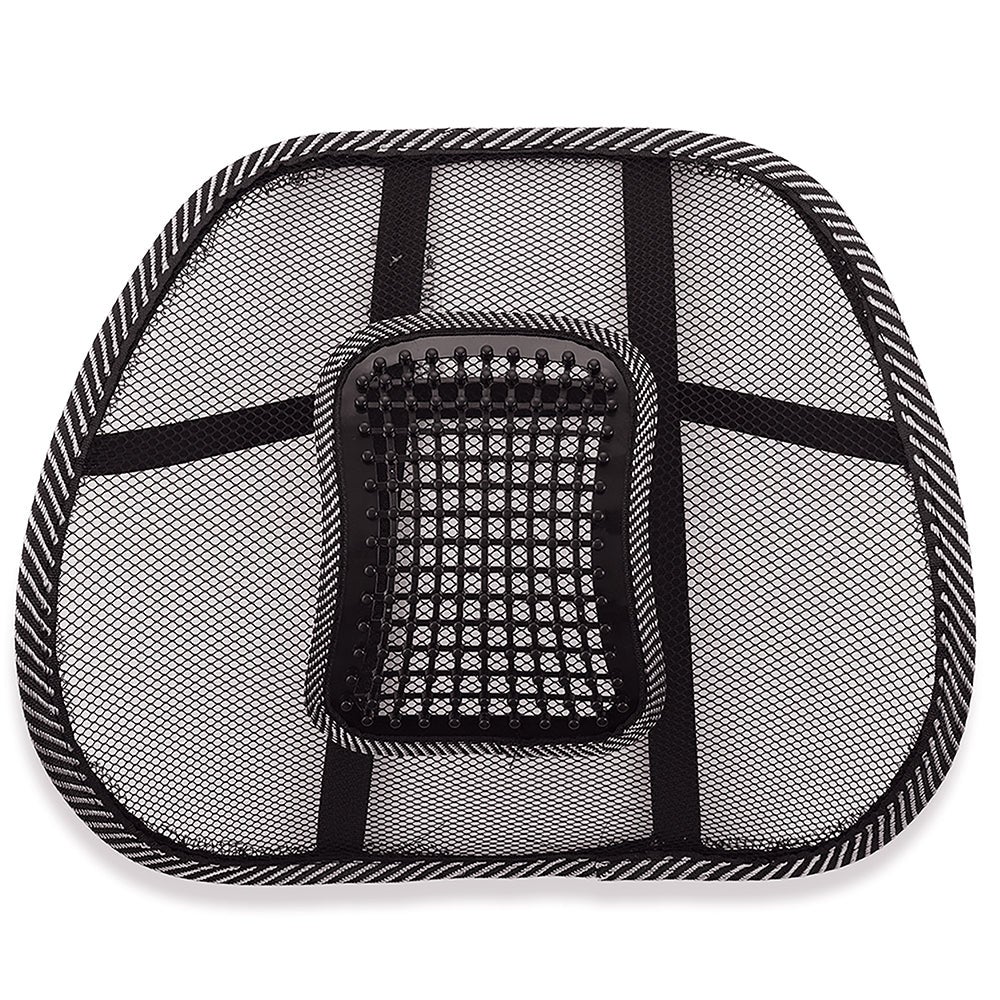 Support dorsal souple et respirant pour les chaises de bureau et les ...