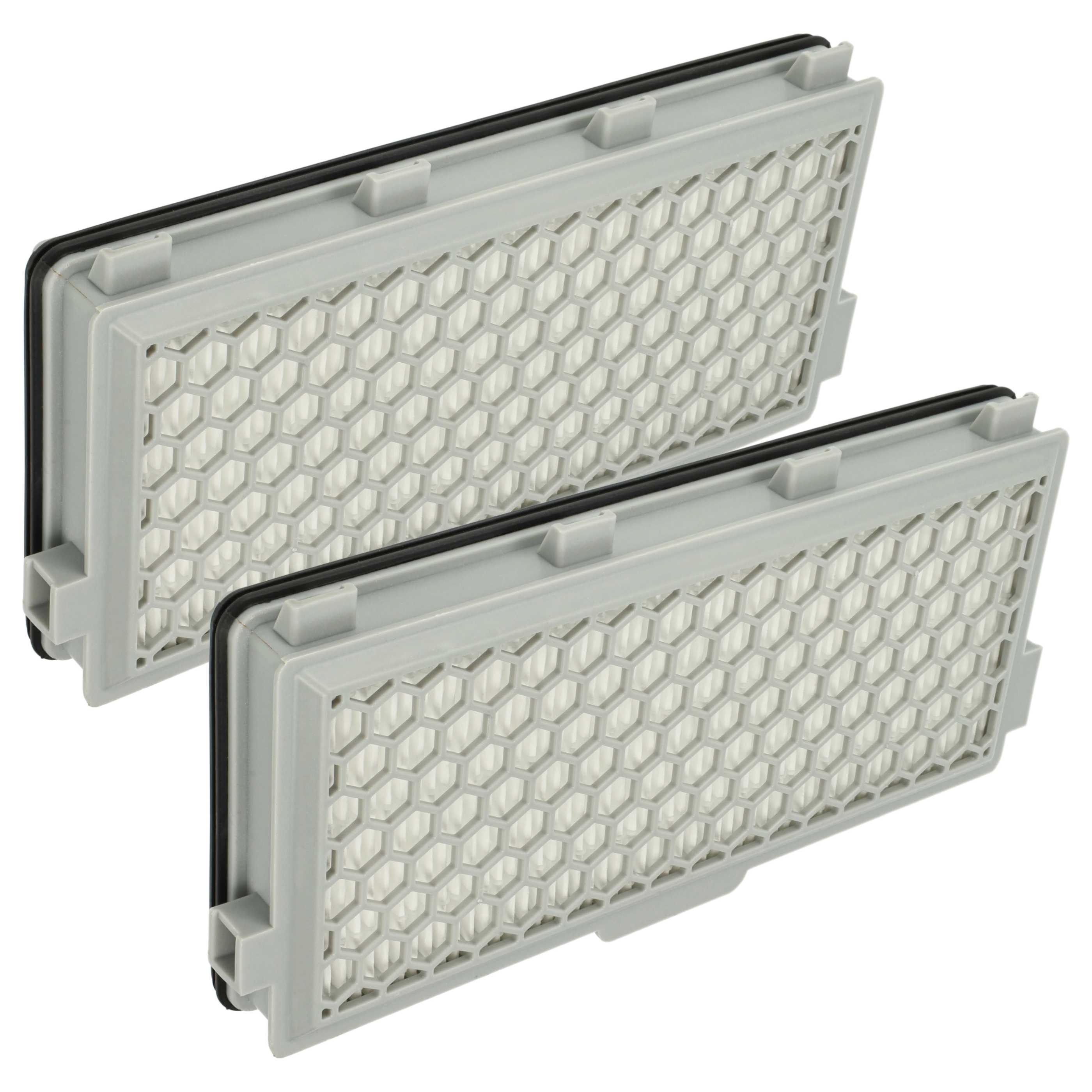 Vhbw 2x filtre compatible avec Miele Compact Complete C3 aspirateur ...