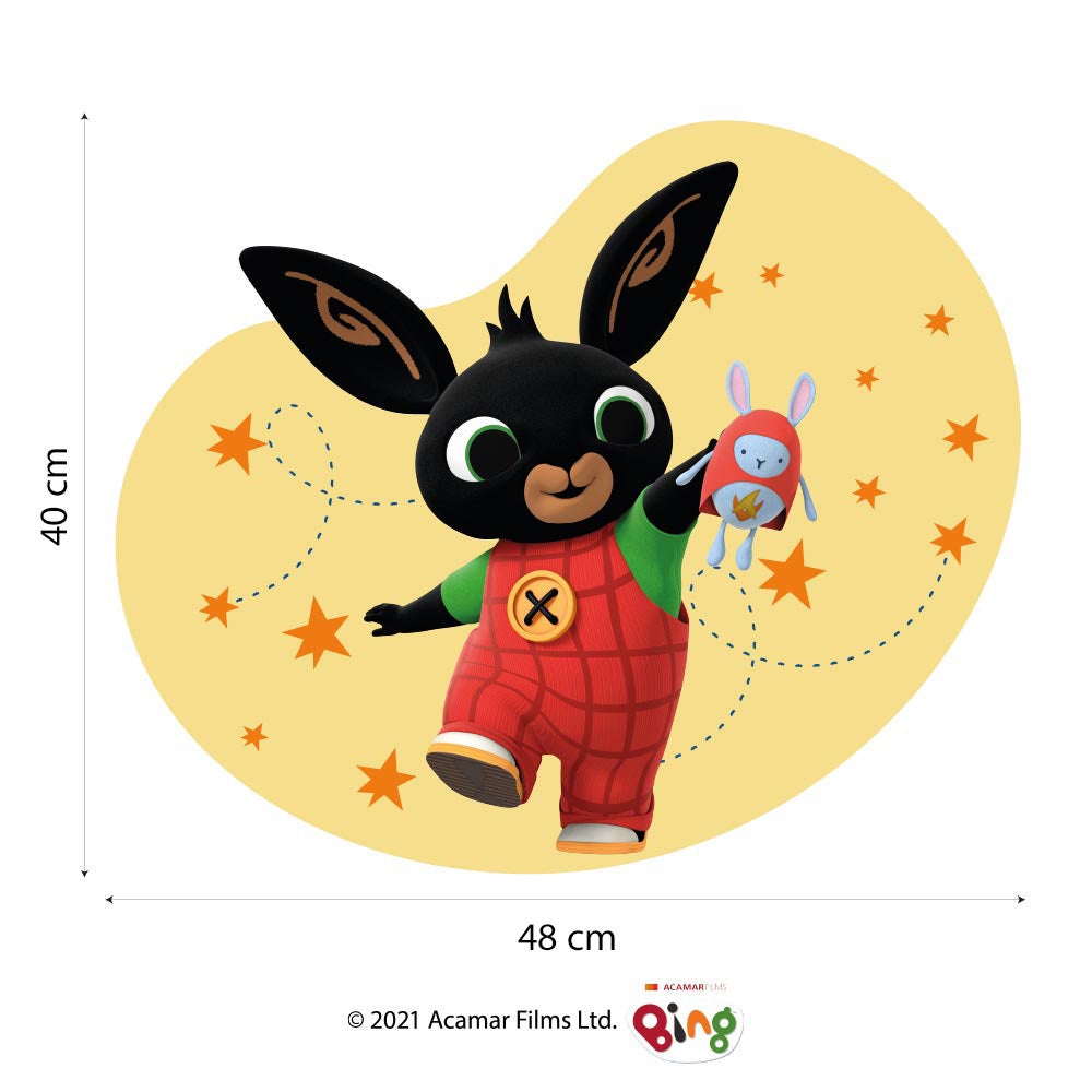 Sticker Bing gioca con Hoppity | Leroy Merlin