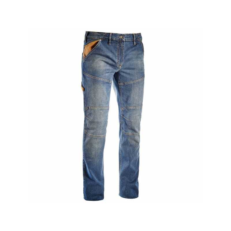Pantalon Jeans Diadora XXL Stone Plus Bleu | Bricoman