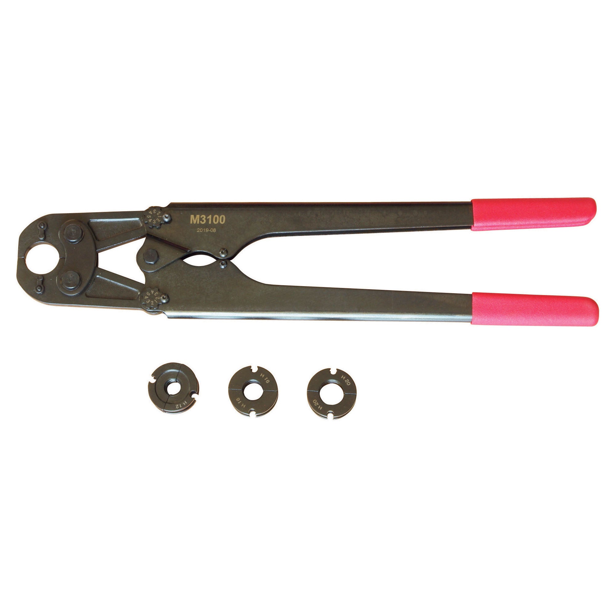 Coffret Pince à sertir ECO pour racc PER et Multicouche Profil H - D12 ...