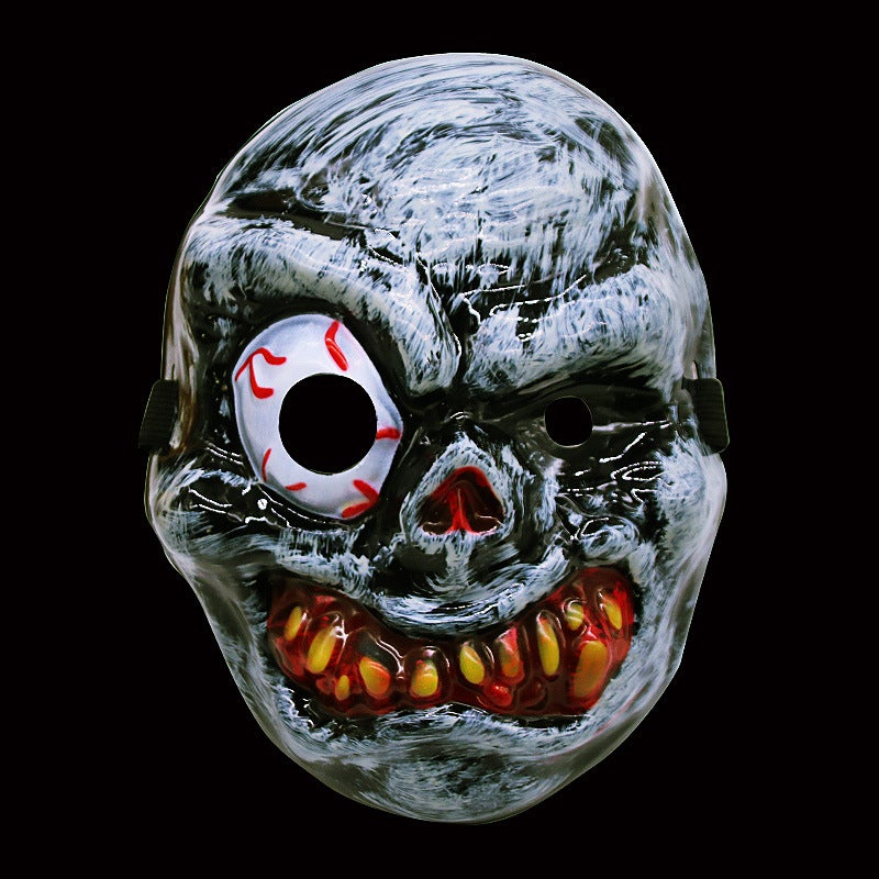 Masque d'horreur d'Halloween, masque de mascarade d'horreur, diable ...