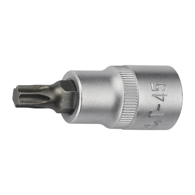 Jeu de clés à douille 1/2 po. TX T45 longueur 55 mm | Leroy Merlin