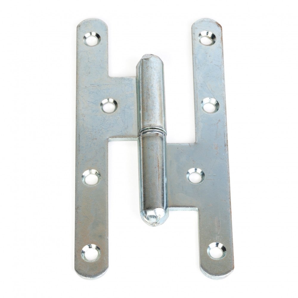 Paumelle Porte Bois "KLOSE besser" - Zinguée - 110 x 55 mm | Leroy Merlin