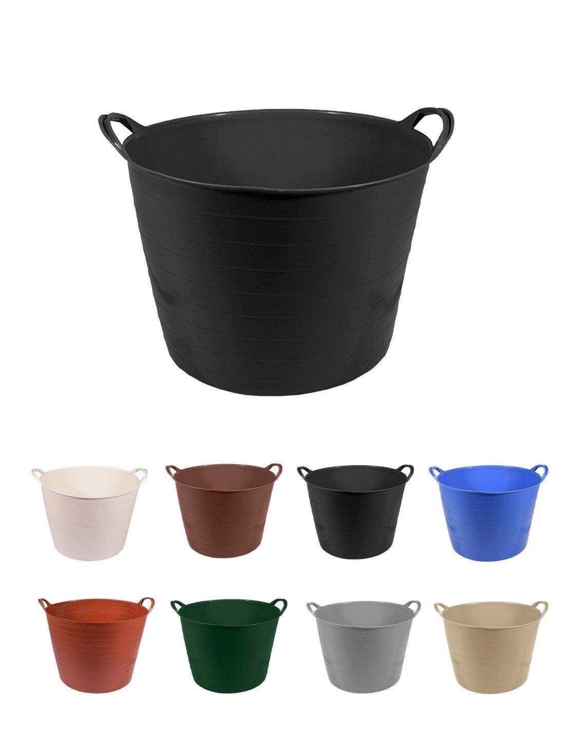 Espuerta de plástico | Capazo agrícola | Pack x30 uds (42 L) | Leroy Merlin