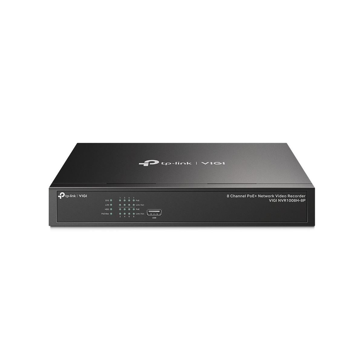 NVR IP 8 CHANNEL POE NETWORK | Leroy Merlin