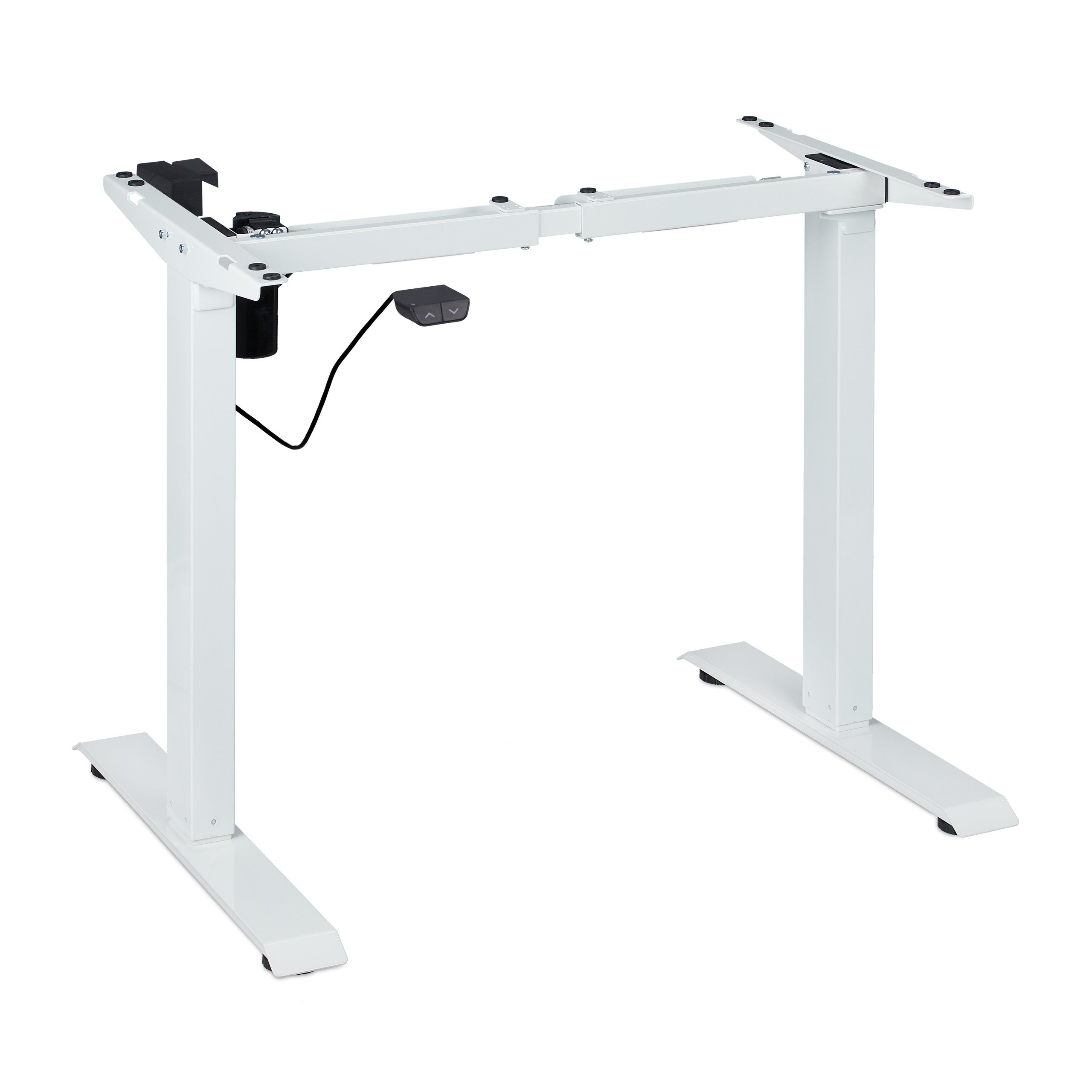 Pied de bureau réglable en hauteur, électrique, extensible, tréteau, 71 ...