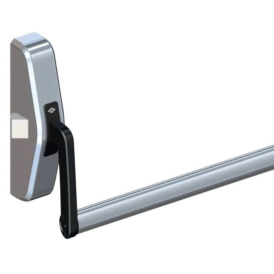 Barre anti-panique - 89 design -3 points - haut et bas - Argent - JPM ...