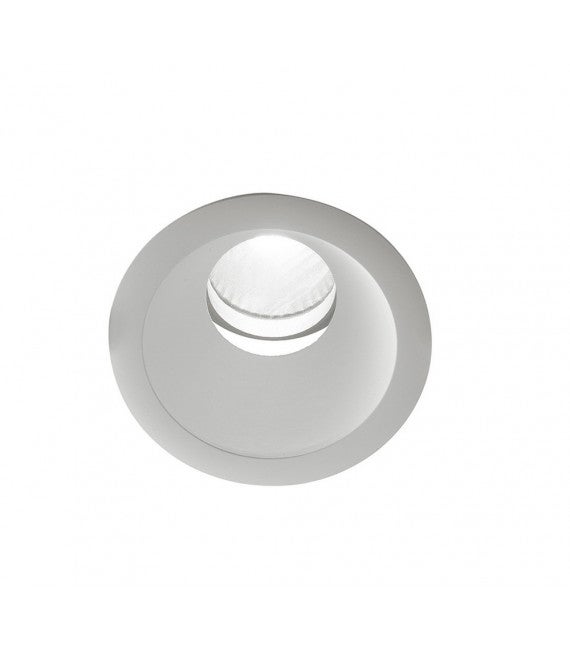 Downlight LED ELITE blanco con foco orientable antideslumbrante 20W ...
