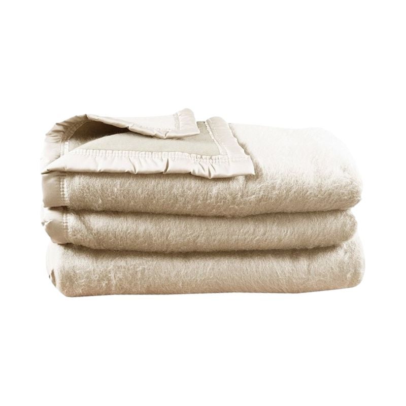 Couverture en Courtelle "Sarenne" Toison d'Or | Leroy Merlin