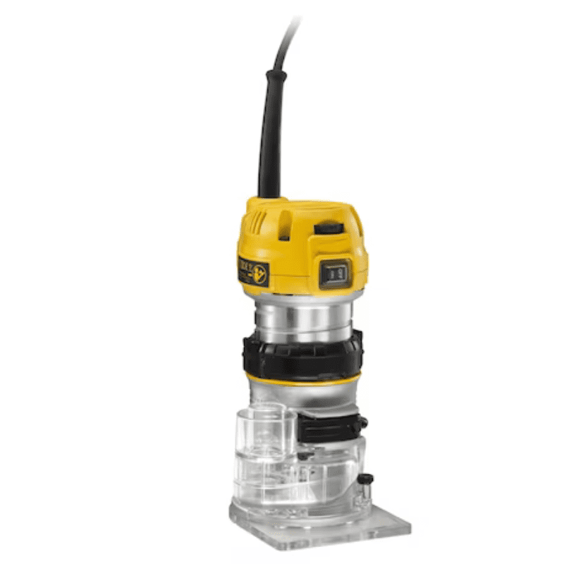 Affleureuse de paume compacte 900W 6-8 mm - DEWALT D26200-QS | Leroy Merlin