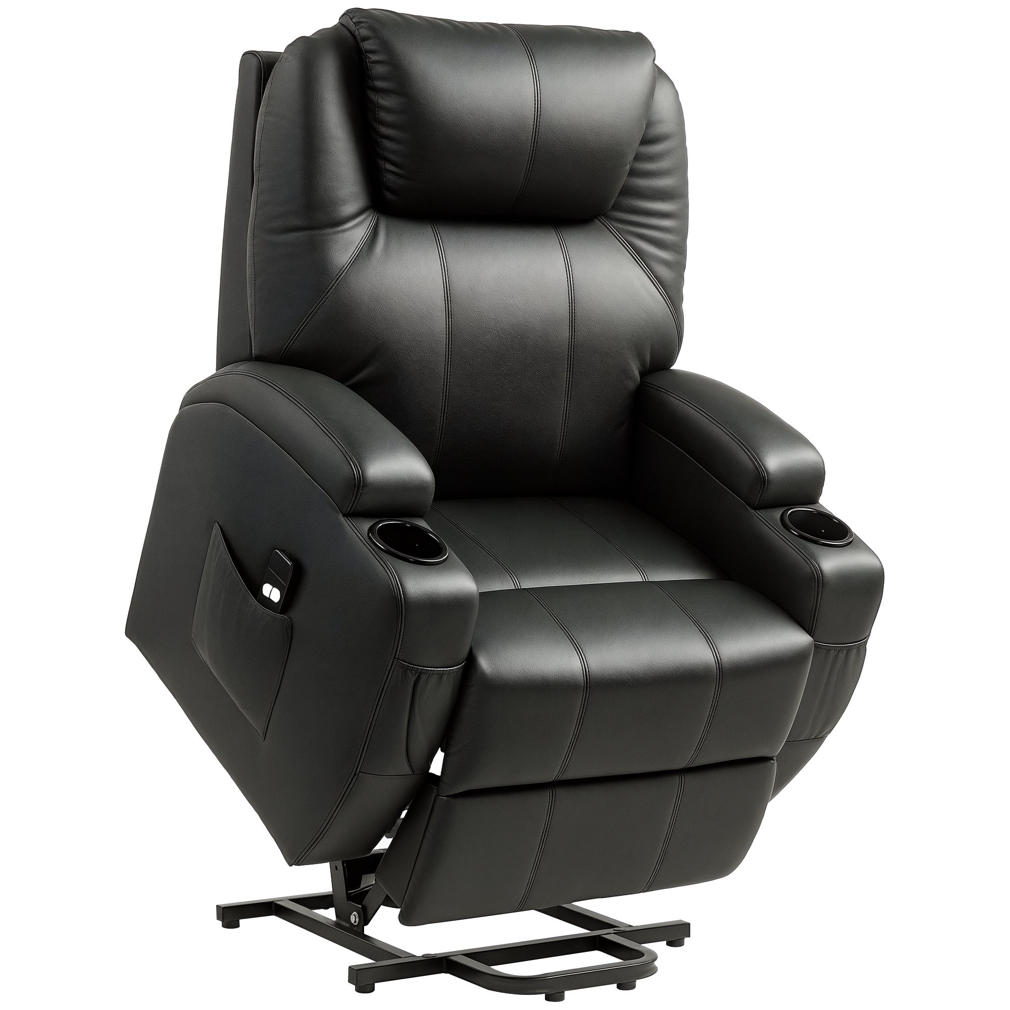 Fauteuil releveur électrique,fauteuil relax électrique avec repose-pied ...