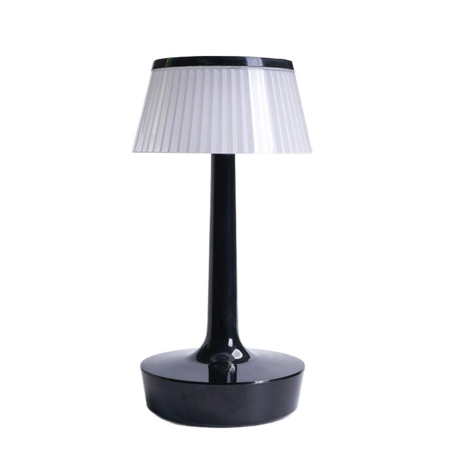 Lampe de chevet et de table tactile sans fil, lumière chaude/blanche ...