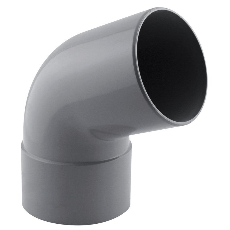 Coude PVC évacuation Gamme PRO 67° mâle/femelle Ø125 | Leroy Merlin