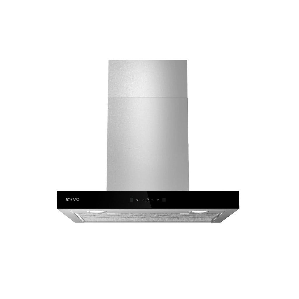 Campana decorativa vista ref-23 EVVO modelo CE31 650 m3/h 60 cms ... Campana decorativa vista ref-23 EVVO modelo CE31 650 m3/h 60 cms ...