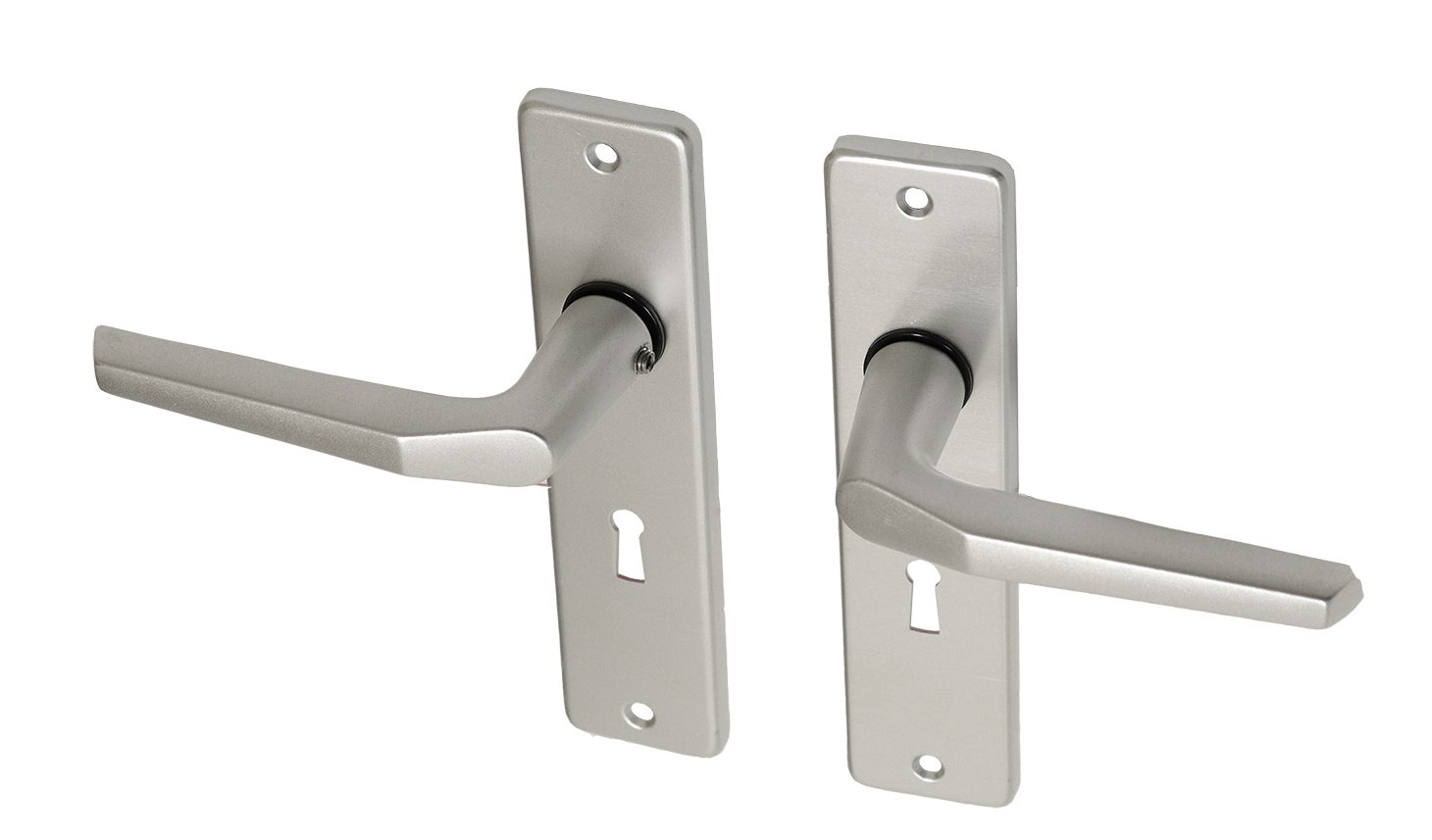 Wovar Poignée de porte avec bouclier en aluminium modèle pouce - Par ...