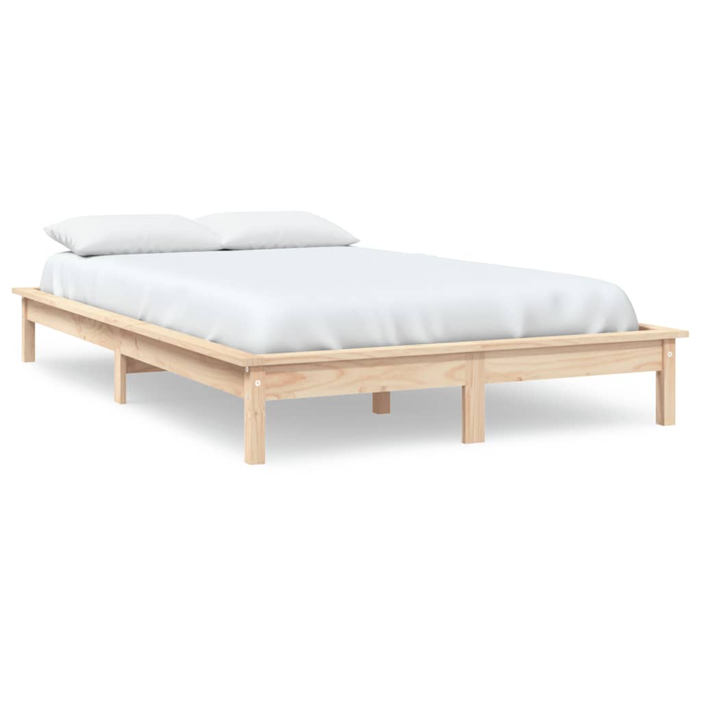 Lit double | Lit adulte | Cadre de lit 180x200 cm Super King bois de ...