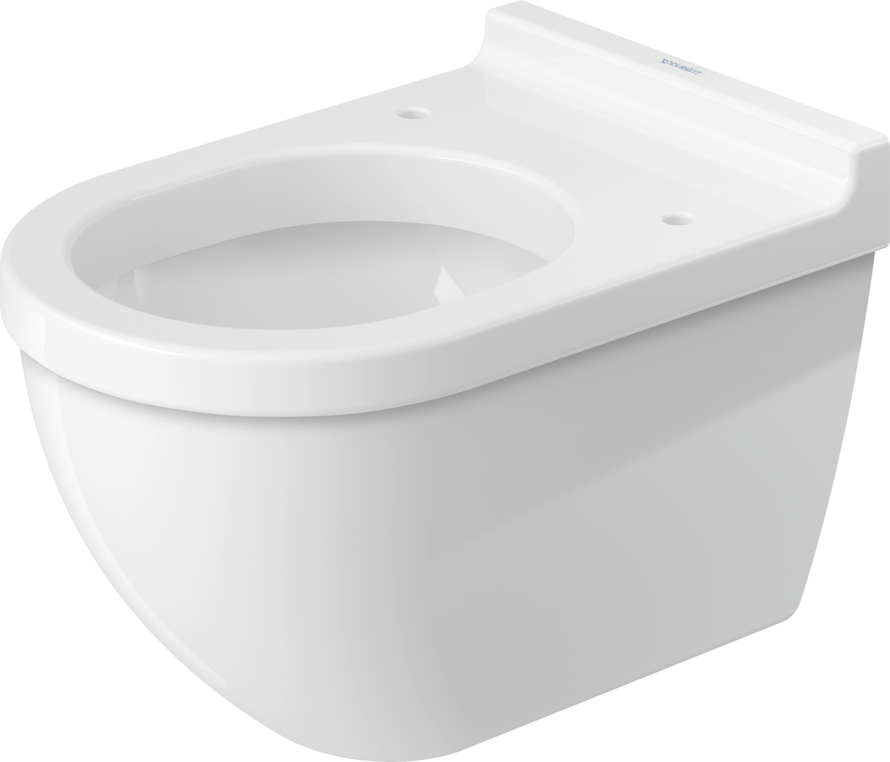 Inodoro de descarga vertical de pared Duravit WC Starck 3 540mm ...