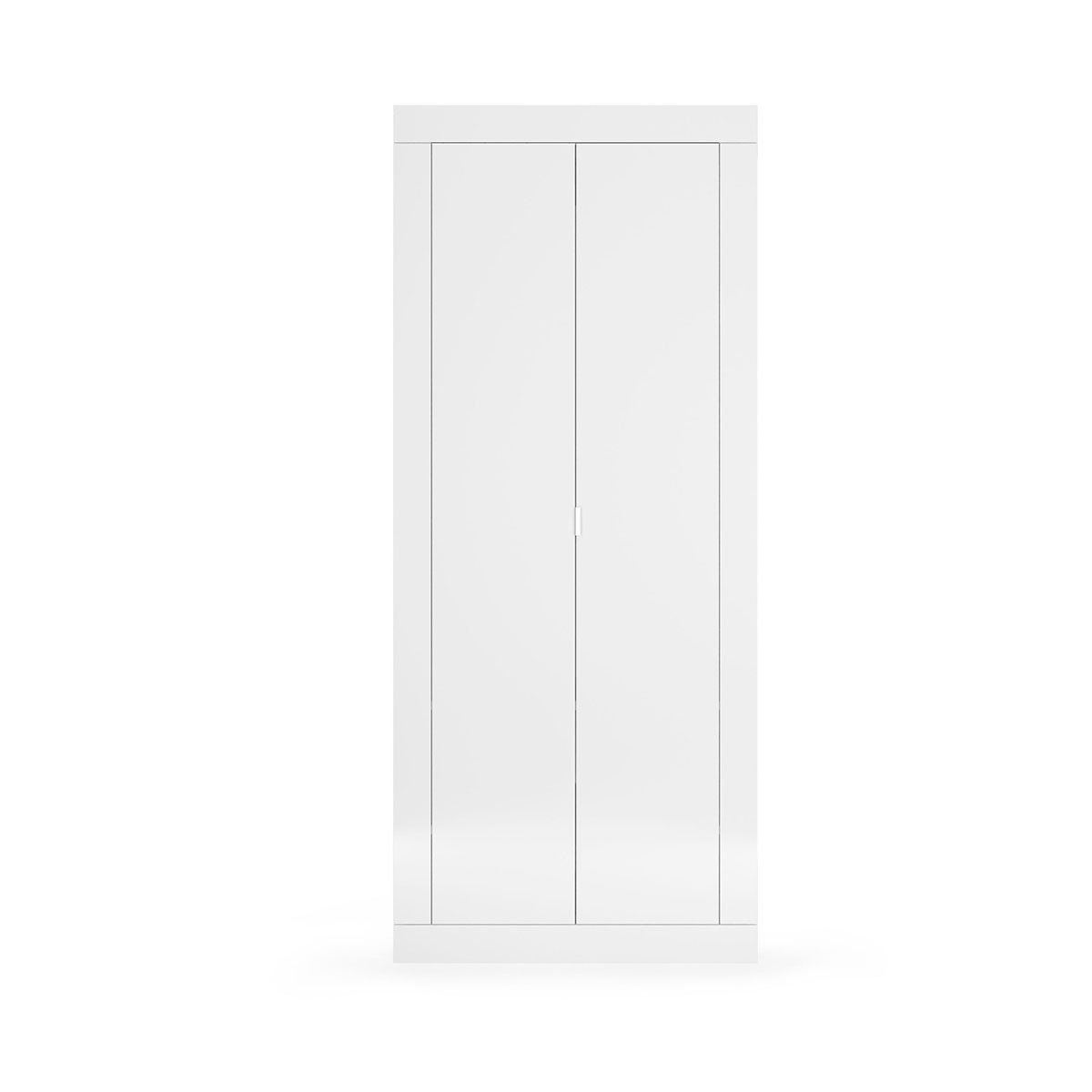 Armoire de rangement avec 2 portes Basic - H186,5 cm | Leroy Merlin