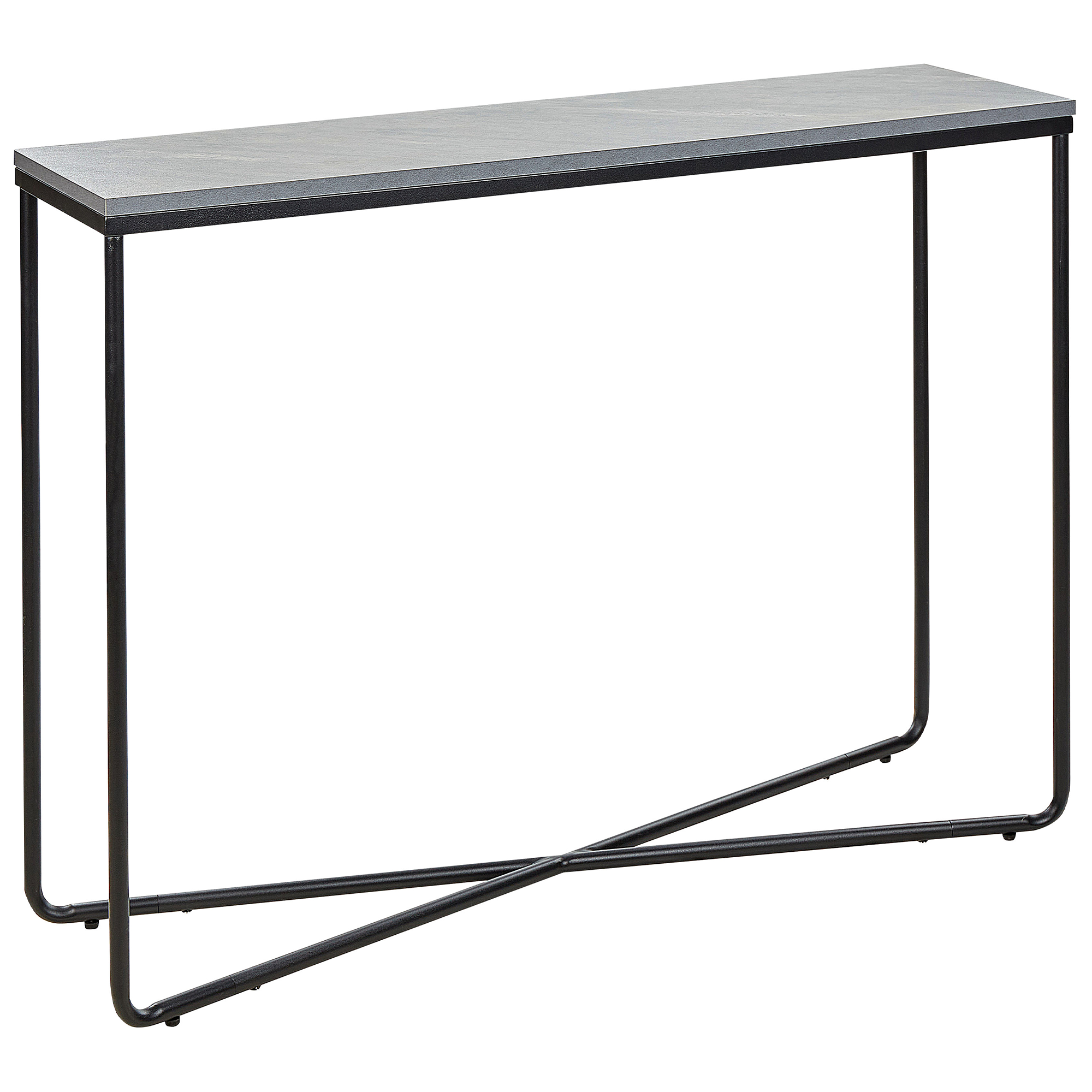 Console LAKOTA Effet béton gris | Leroy Merlin