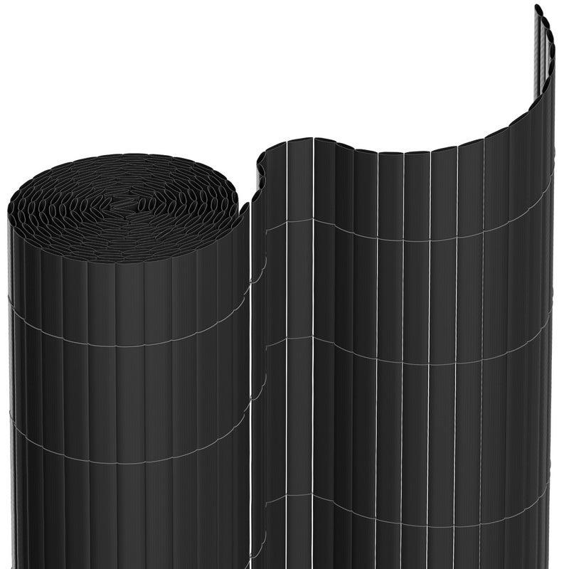 Canisse PVC Doble Cara, Mampara de Privacidad de PVC para Jardín ...