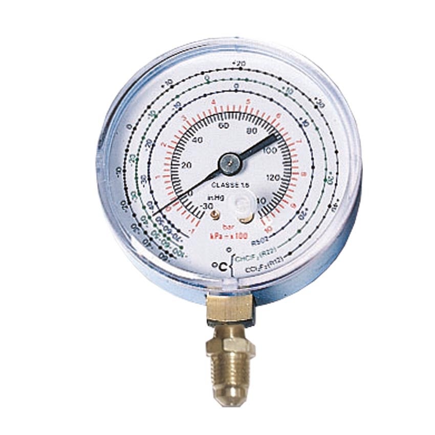 Manomètre de rechange ø 80 basse pression r407c - Idrhaus | Leroy Merlin