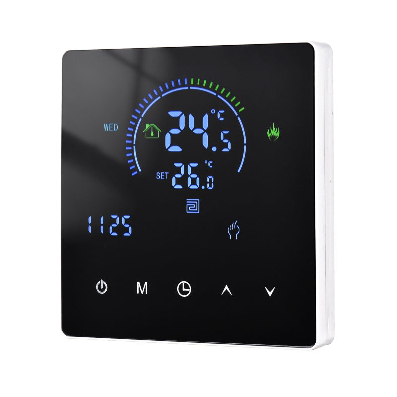 Thermostat intelligent WiFi pour chauffe-eau, écran LCD tactile ...