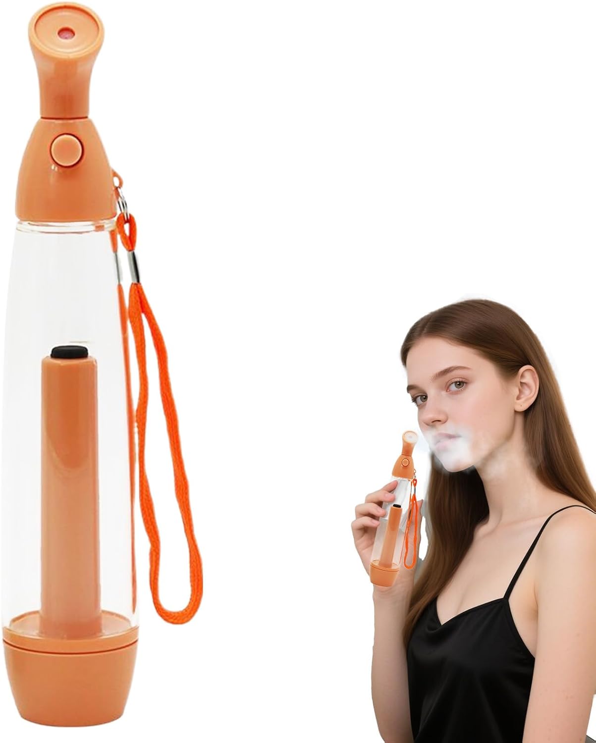 Spray facial: spray portátil para rostro y ojos, pequeño y ligero ...