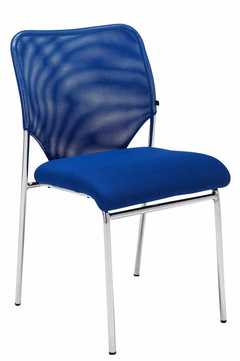 Chaise visiteur Klint V2 bleu | Leroy Merlin