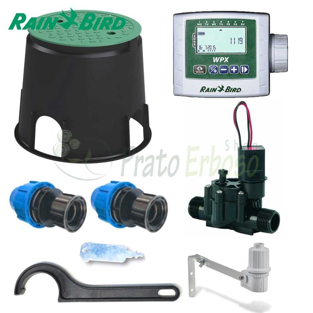 Kit d'irrigation Rain Bird 1 zone 9 V | Leroy Merlin