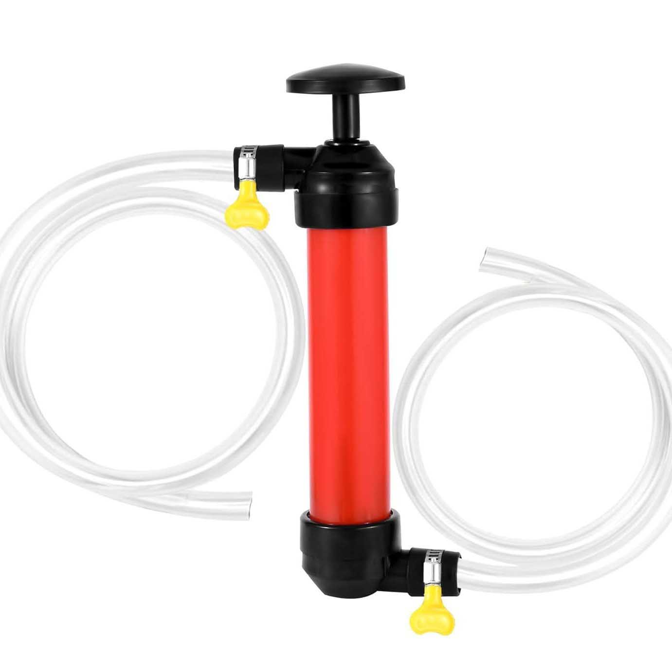 Kit de pompe de transfert de siphon multi-usage, pompes à carburant ...