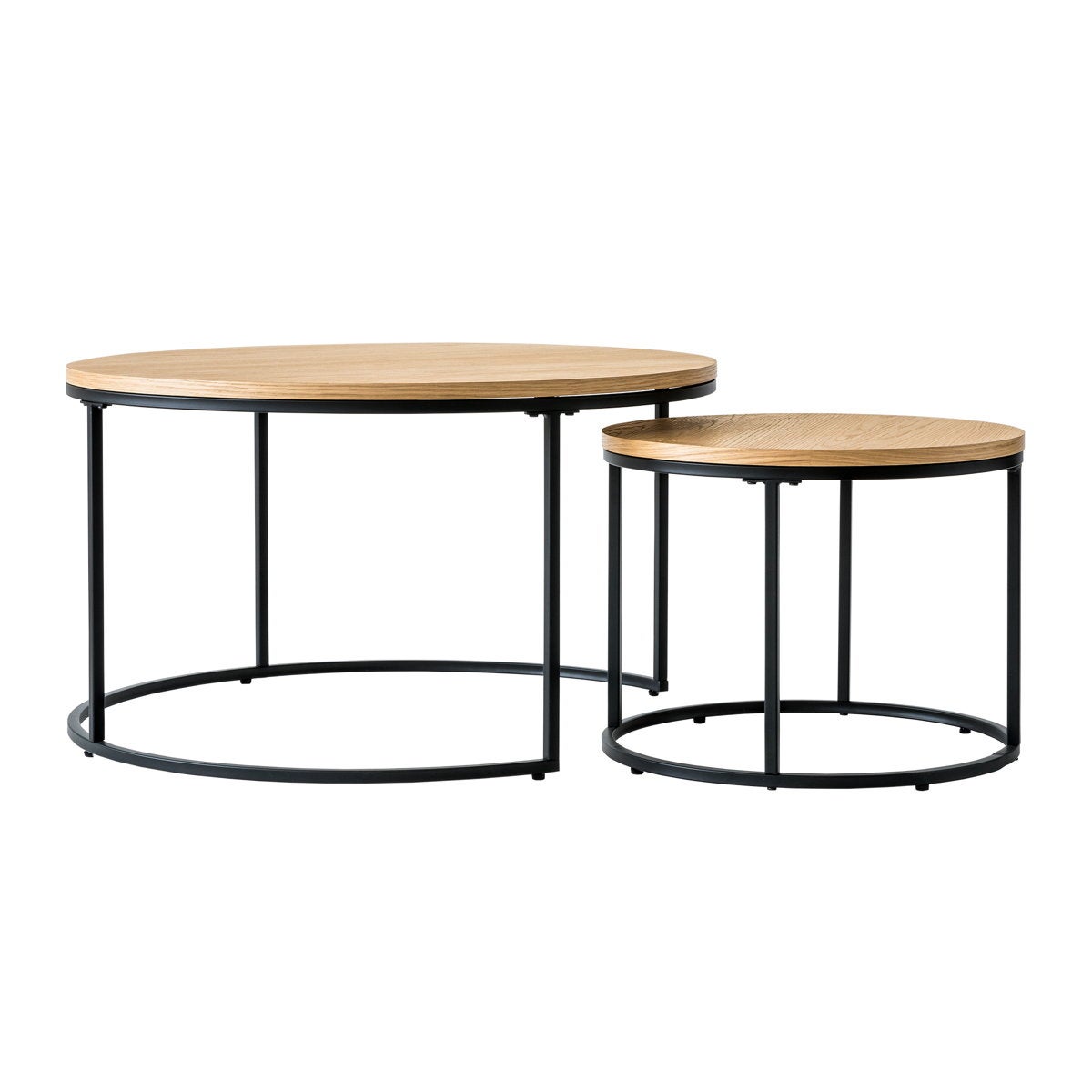 Ensemble de tables Velletri 45 cm x 80 cm | Leroy Merlin