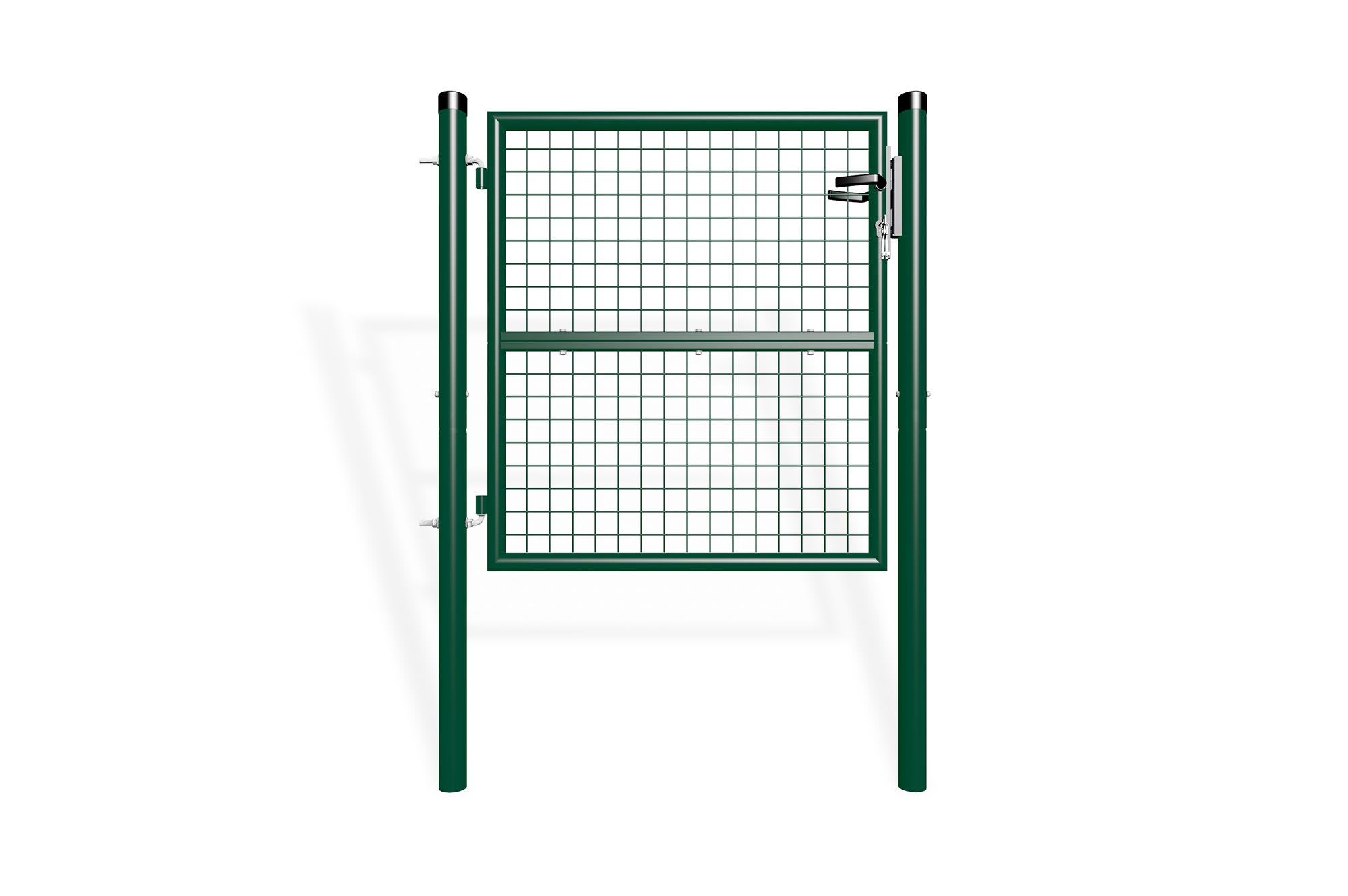 Portillon grillagé 1m OLGA H.100cm Vert | Leroy Merlin