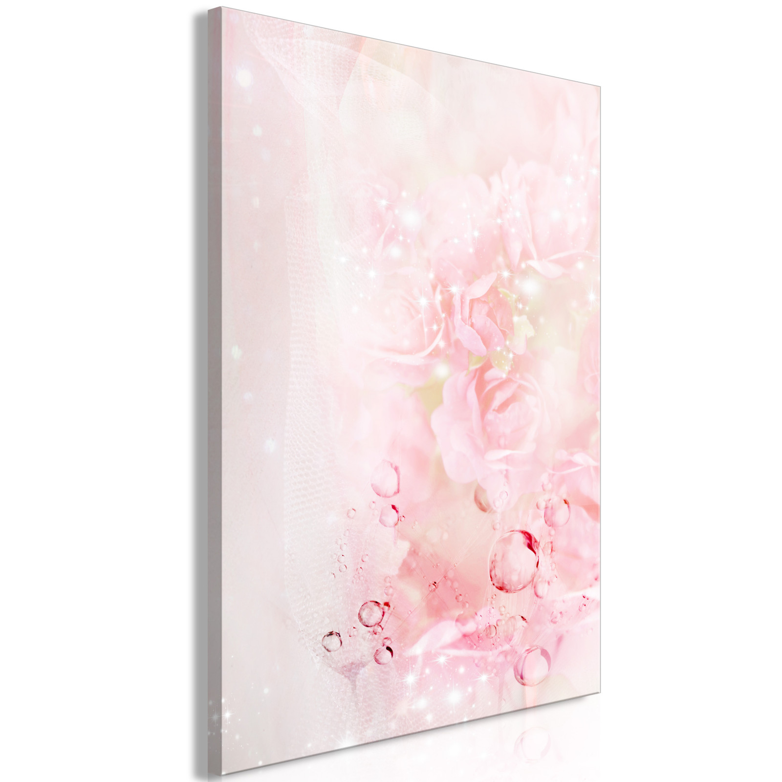 Tableau Pink Nature Partie 1 - 40 x 60 cm | Leroy Merlin