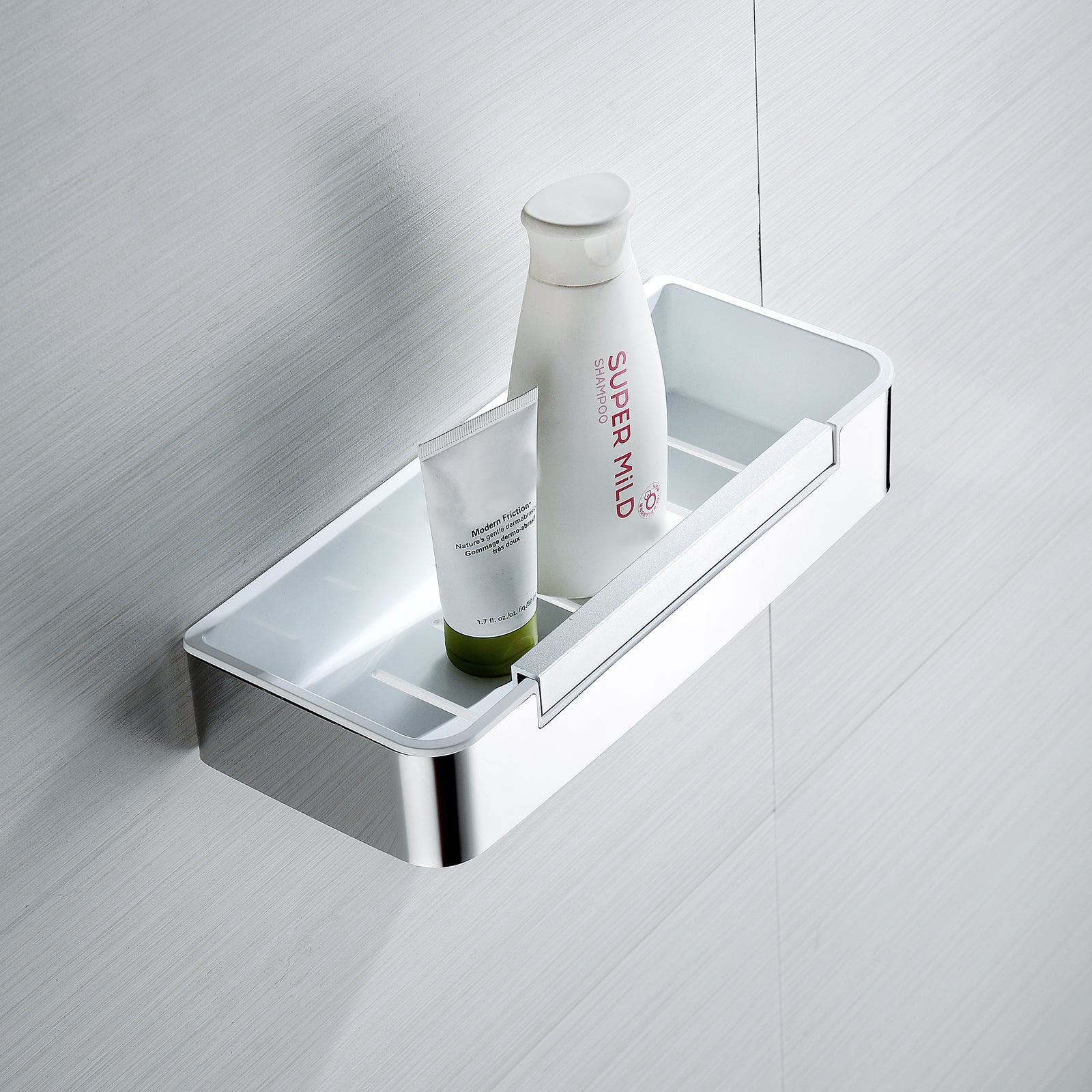 BERNSTEIN - Étagère Tablette murale de salle de bains douche et bain ...