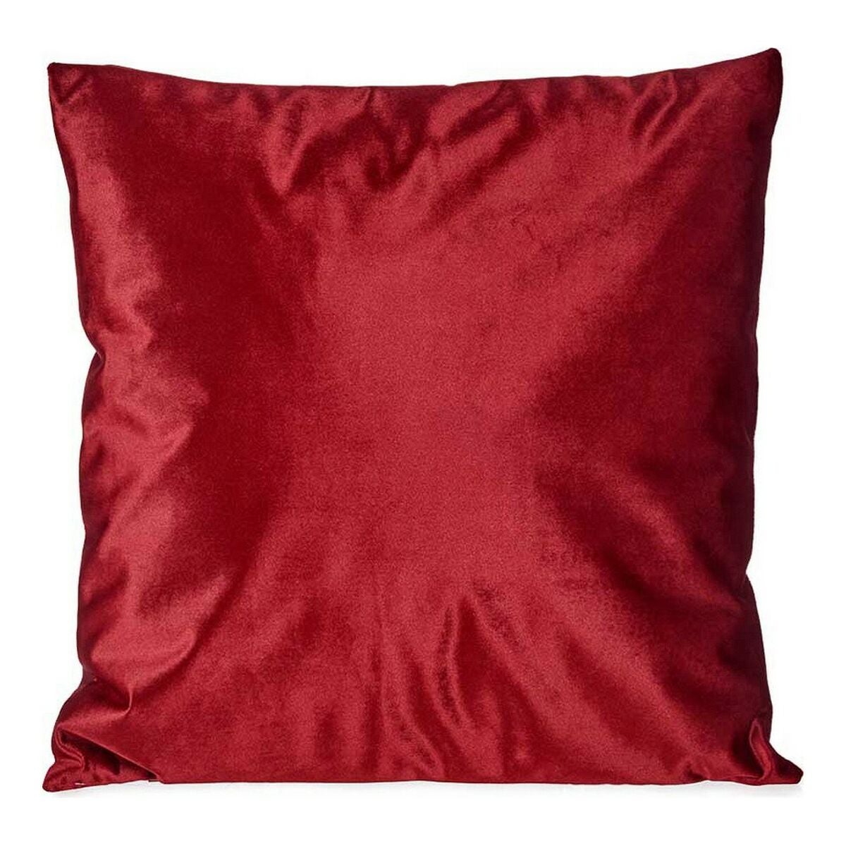 Coussin Velours Rouge Polyester (45 x 13 x 45 cm) | Leroy Merlin