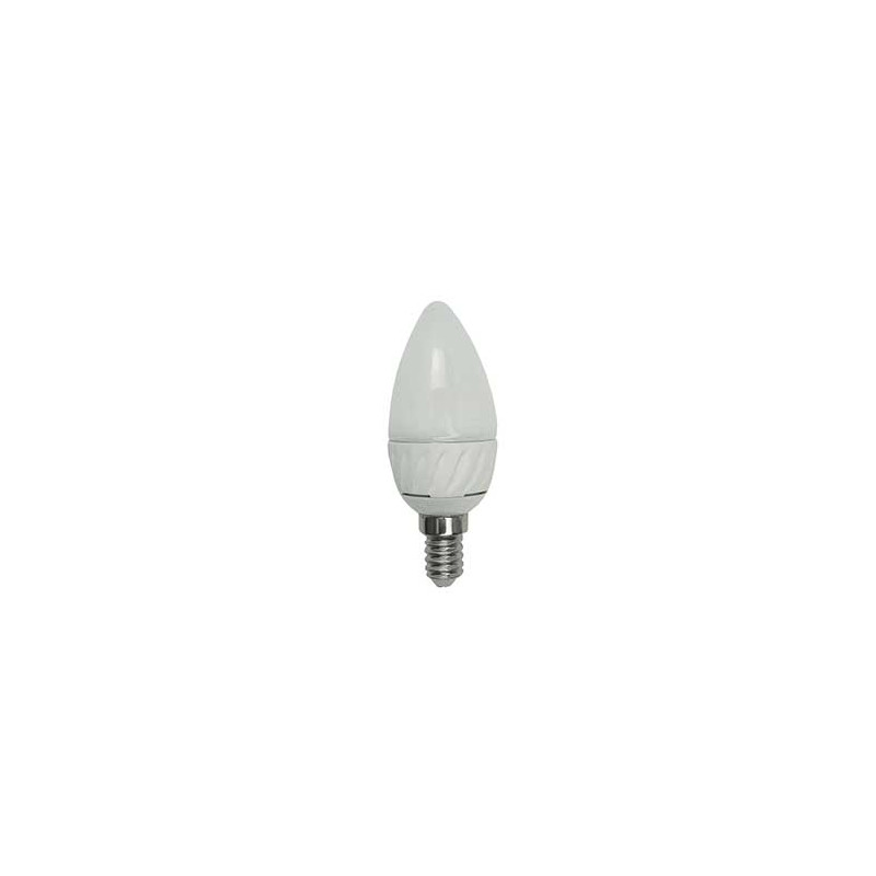 Ampoule LED Flamme 5W E14 360lm 2700K - (Blanc chaud) - Zenitech | Leroy Merlin