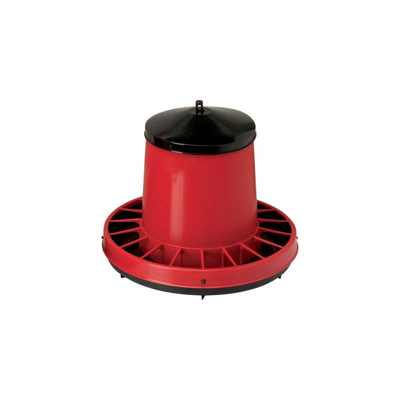 Comedero para pollos de plástico Venus 39 cm h 33 kg 8 | Leroy Merlin
