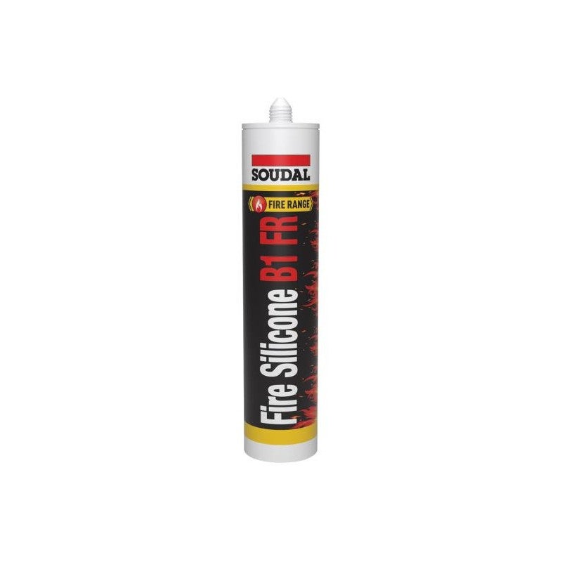 Fire Silicone B1 FR - Sellante de silicona resistente al fuego - Soudal ...