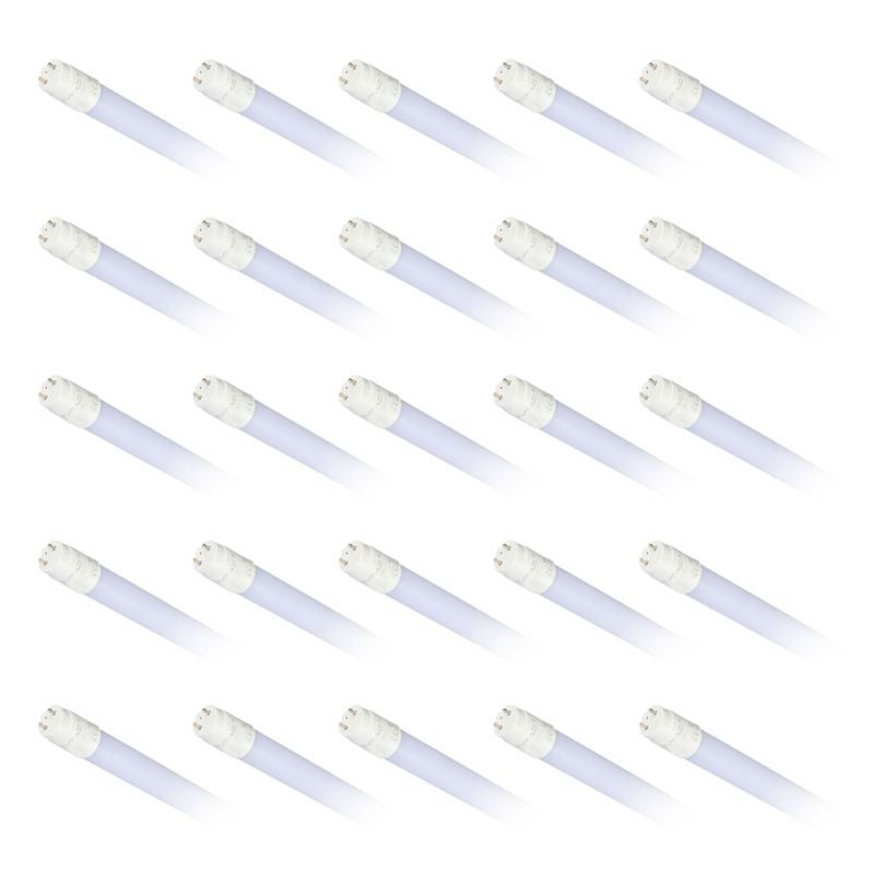 Lot de 25 Tubes LED T8 G13 V-TAC PRO 150cm 24W 125lm/W Samsung Chip VT ...